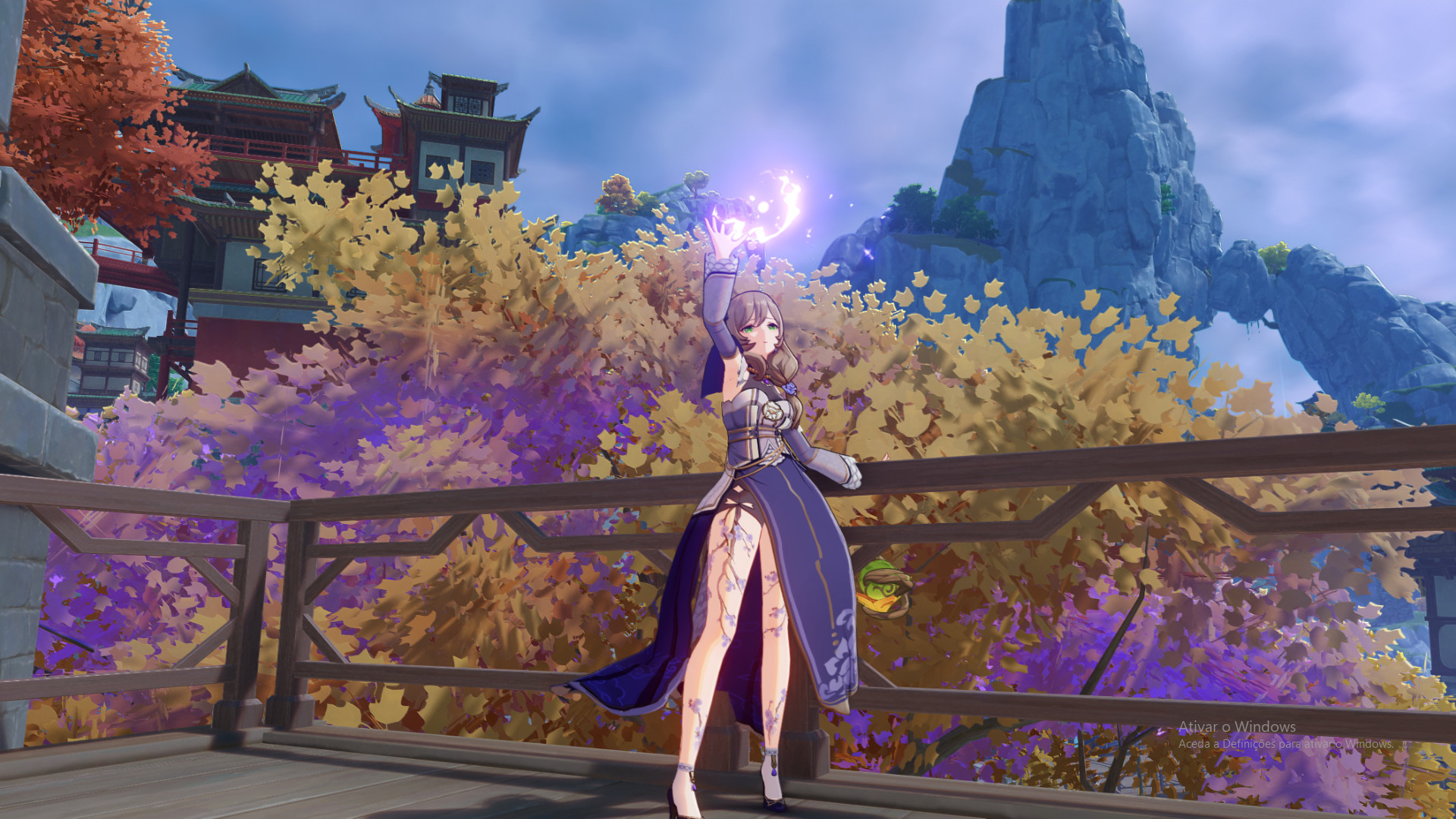 Ying'er over Lisa + Liyue Lisa Mod for Genshin Impact | GI Mods