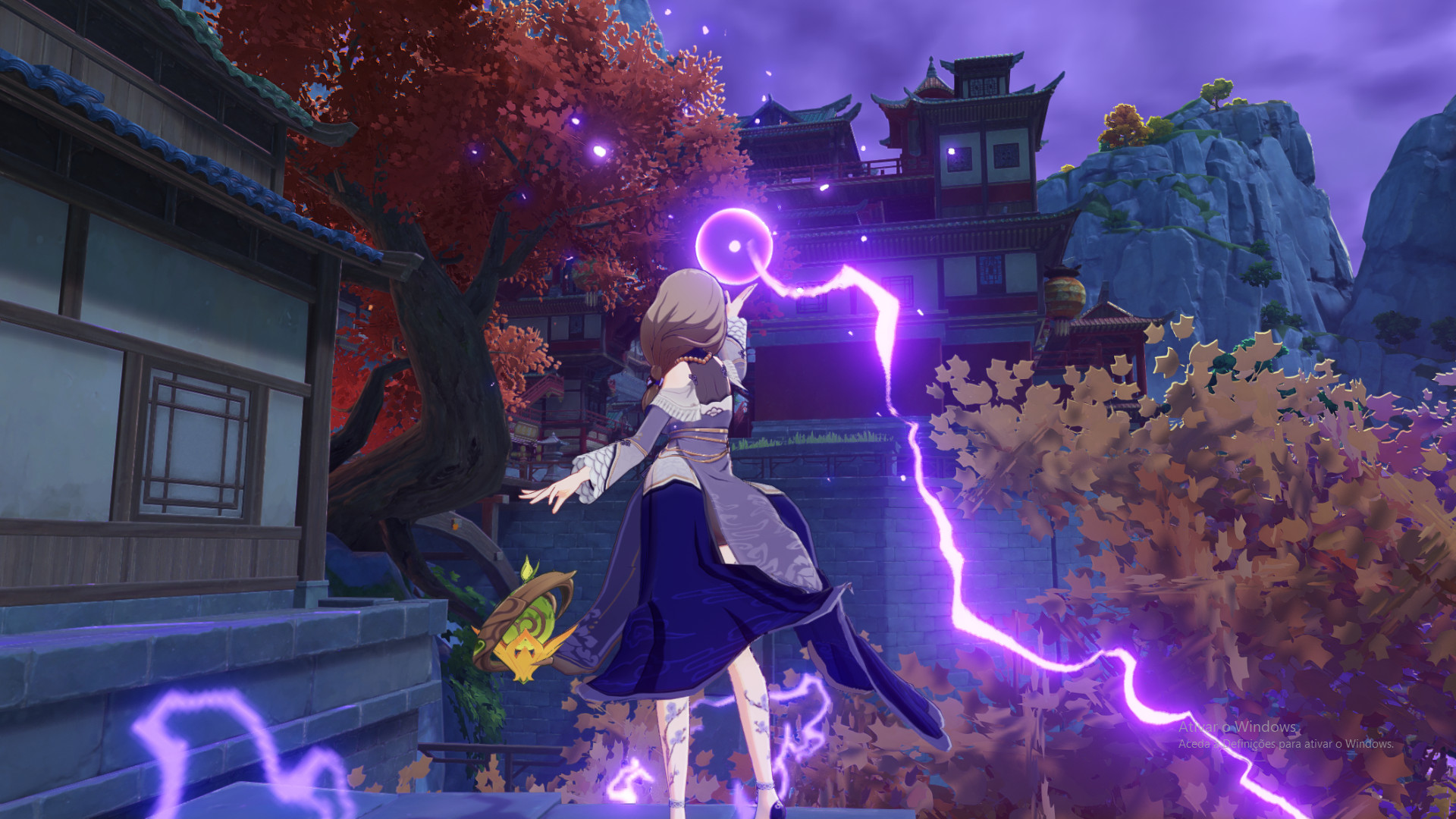 Ying'er over Lisa + Liyue Lisa Mod for Genshin Impact | GI Mods