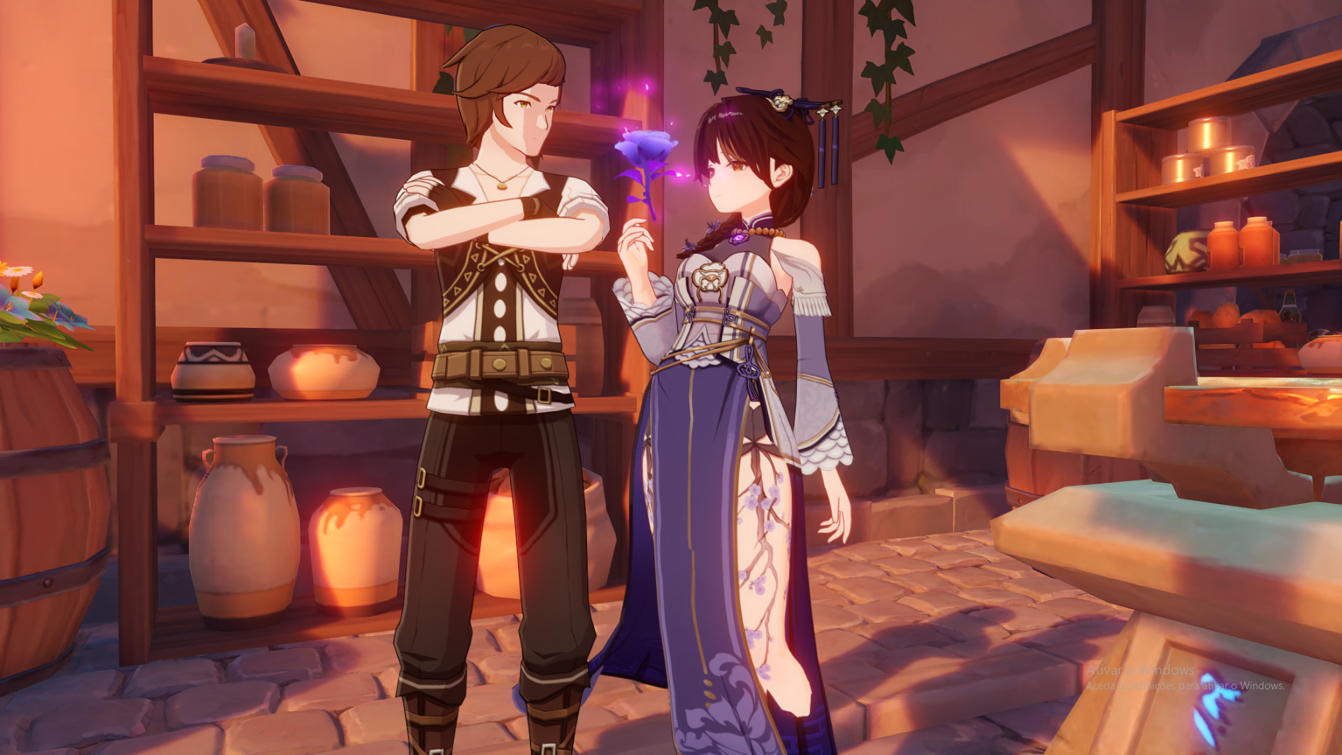 Ying'er over Lisa + Liyue Lisa Mod for Genshin Impact | GI Mods