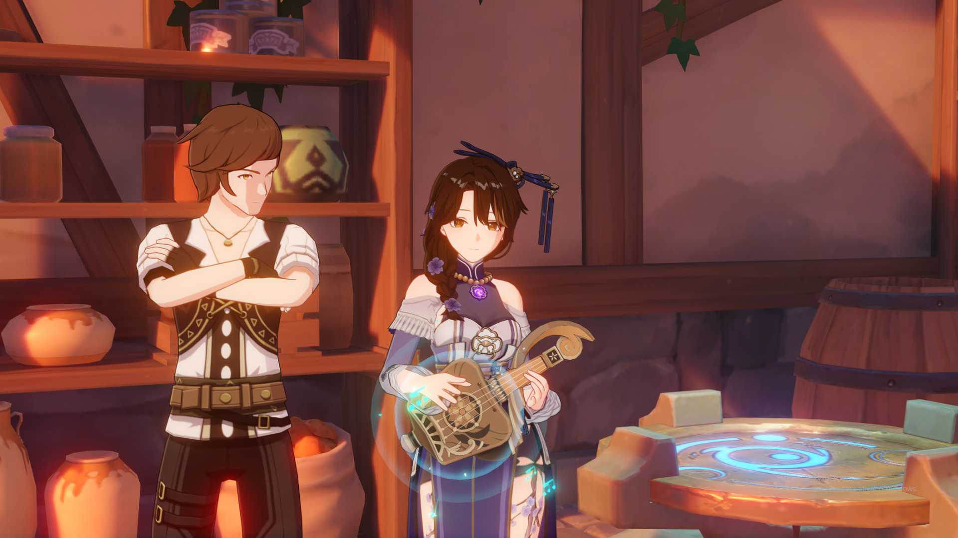 Ying'er over Lisa + Liyue Lisa Mod for Genshin Impact | GI Mods