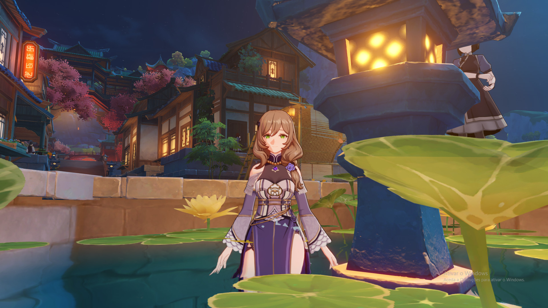 Ying'er over Lisa + Liyue Lisa Mod for Genshin Impact | GI Mods