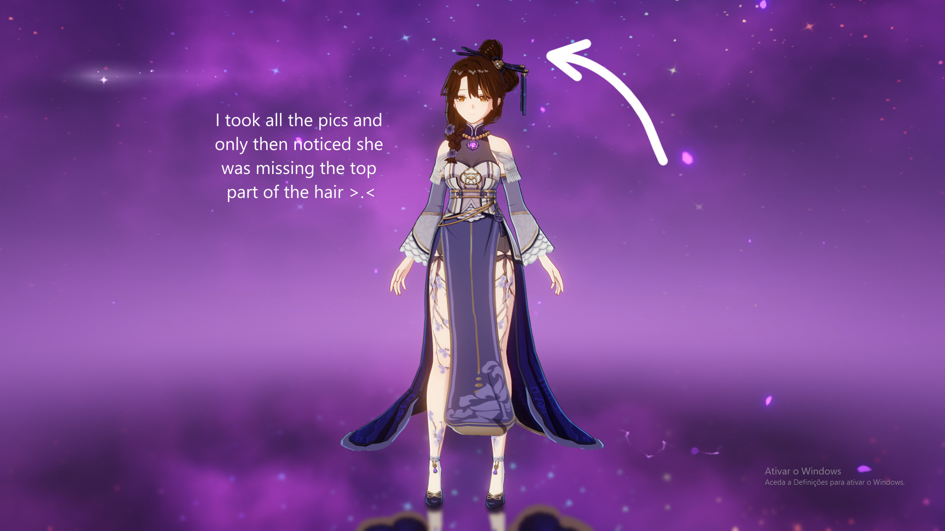 Ying'er over Lisa + Liyue Lisa Mod for Genshin Impact | GI Mods