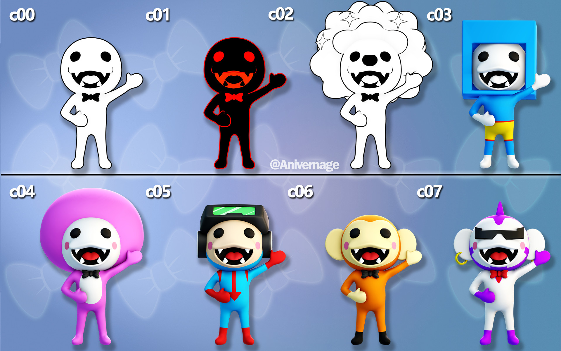 Chorus Kid Mod for Super Smash Bros. Ultimate | SSBU Mods