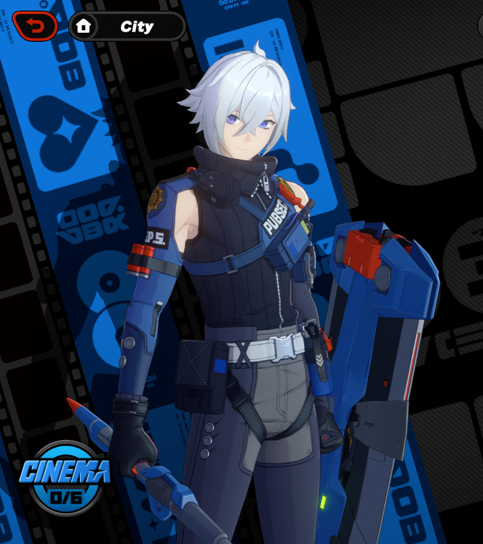 Seth Remove Ears & Tail Mod for Zenless Zone Zero | ZZZ Mods