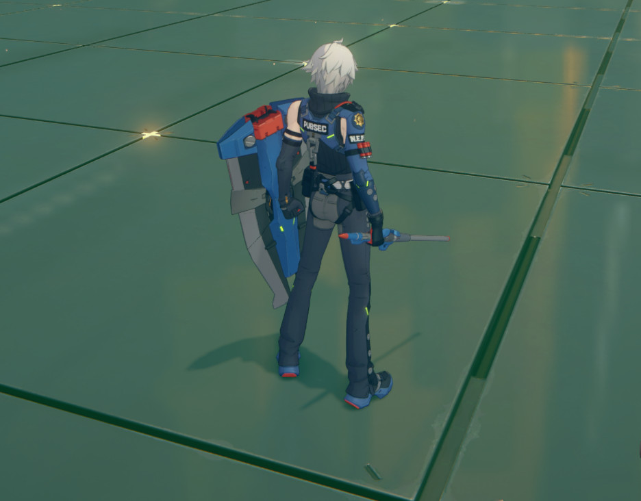 Seth Remove Ears & Tail Mod for Zenless Zone Zero | ZZZ Mods