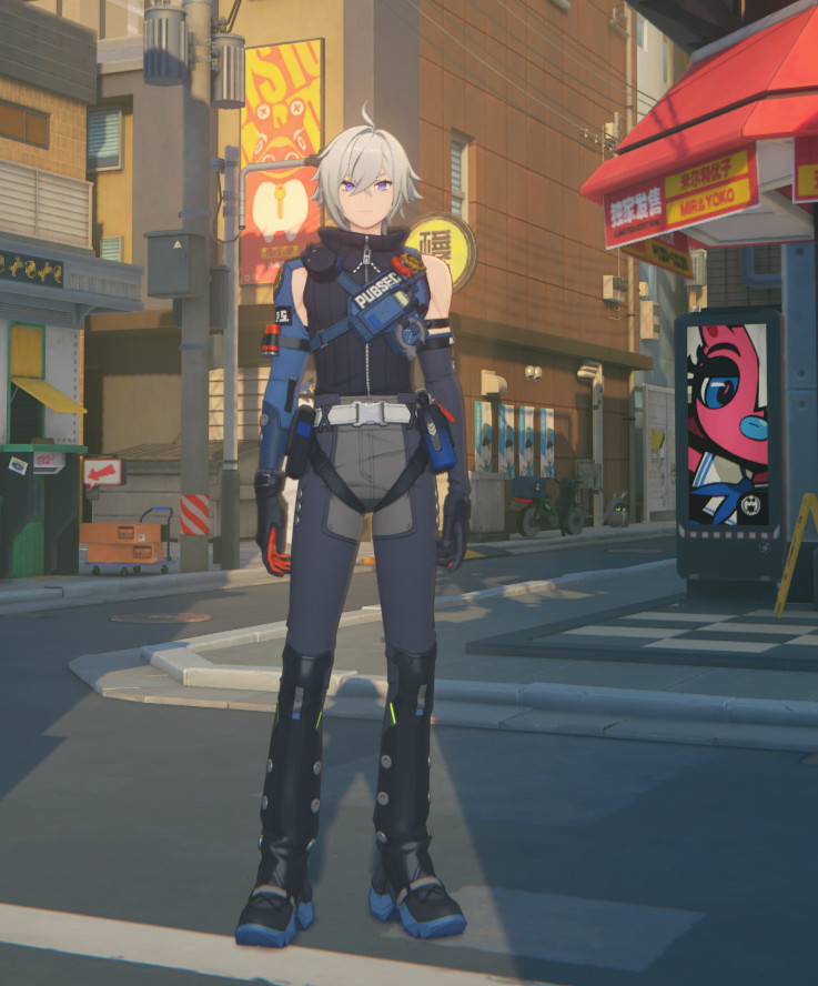 Seth Remove Ears & Tail Mod for Zenless Zone Zero | ZZZ Mods