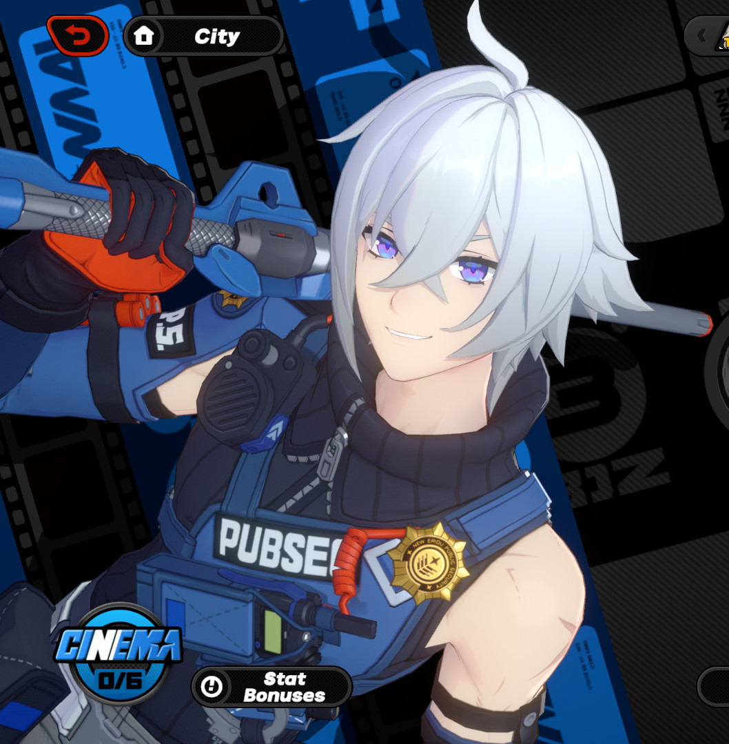 Seth Remove Ears & Tail Mod for Zenless Zone Zero | ZZZ Mods