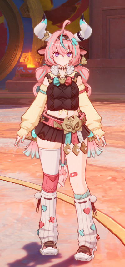 Cow Accurate Varesa Mod for Genshin Impact | GI Mods