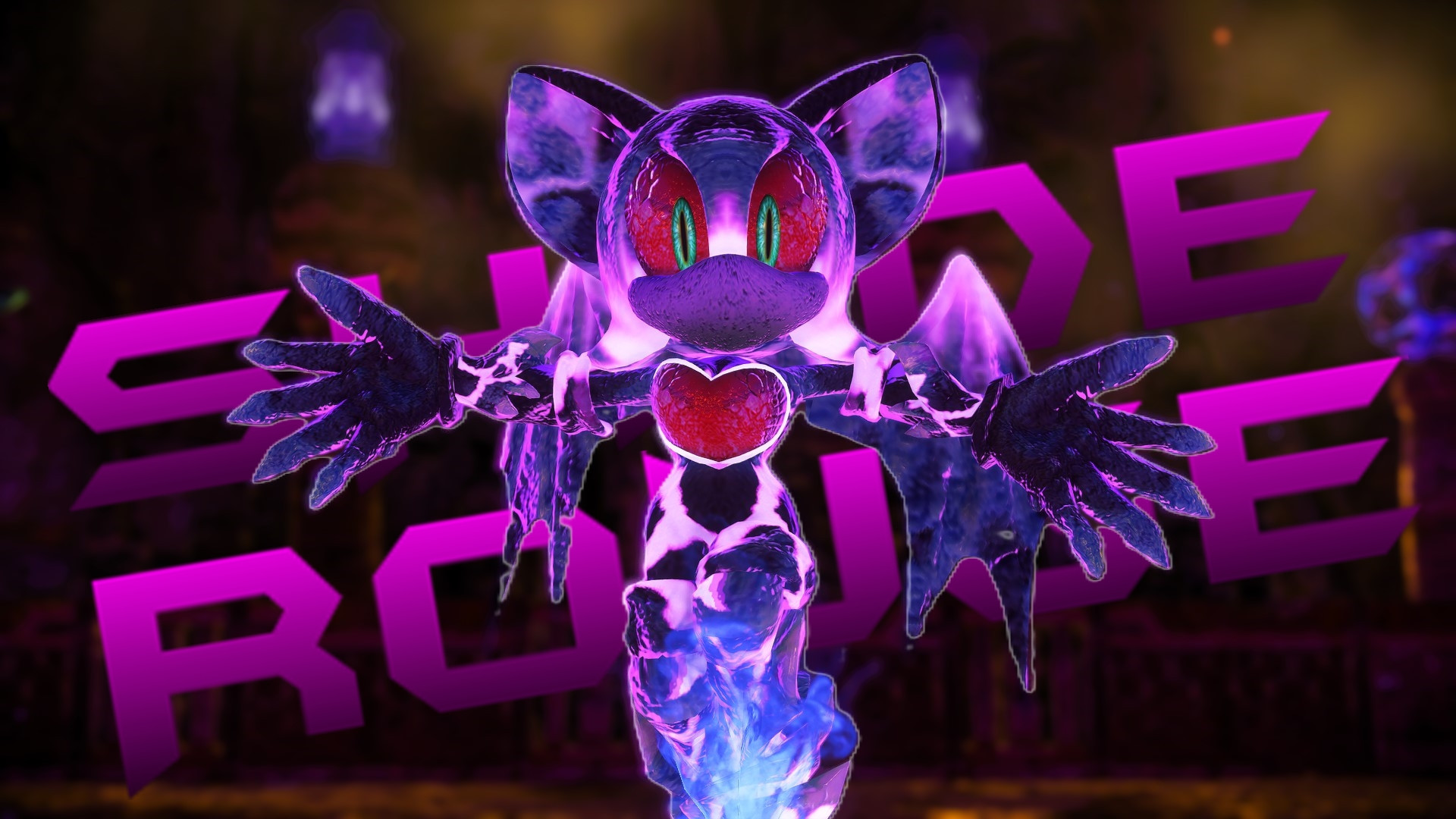 Shade Rouge Mod for Shadow Generations | SXSGShadow Mods
