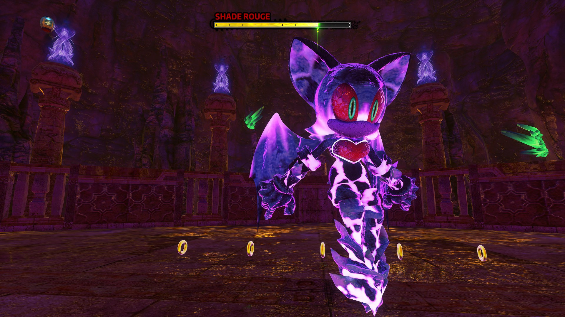 Shade Rouge Mod for Shadow Generations | SXSGShadow Mods