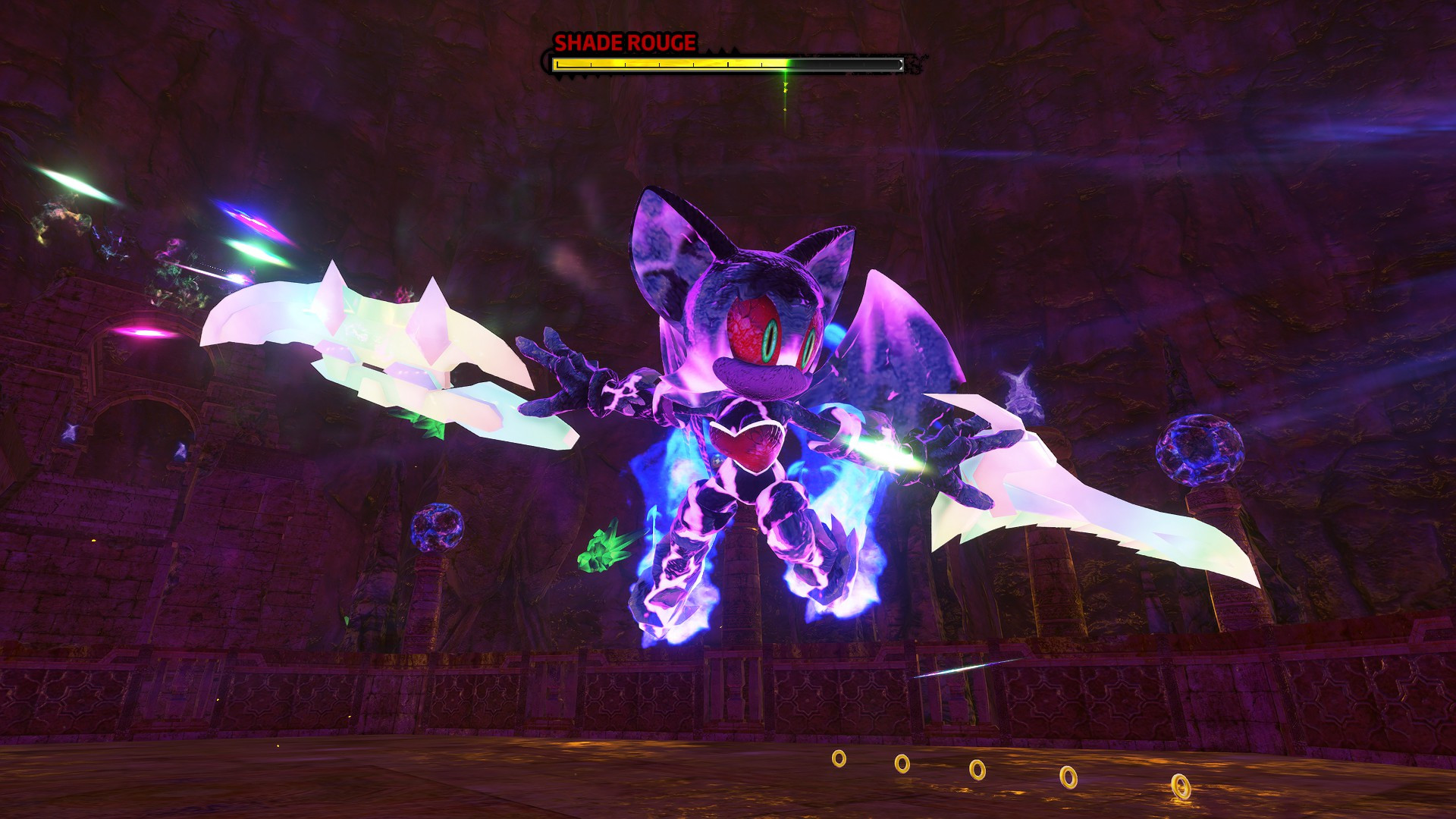 Shade Rouge Mod for Shadow Generations | SXSGShadow Mods