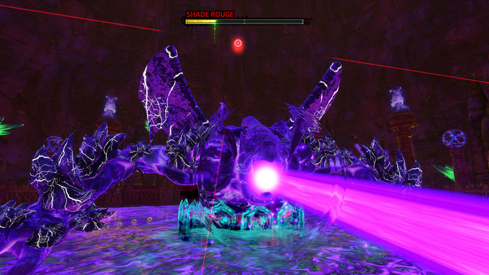 Shade Rouge Mod for Shadow Generations | SXSGShadow Mods