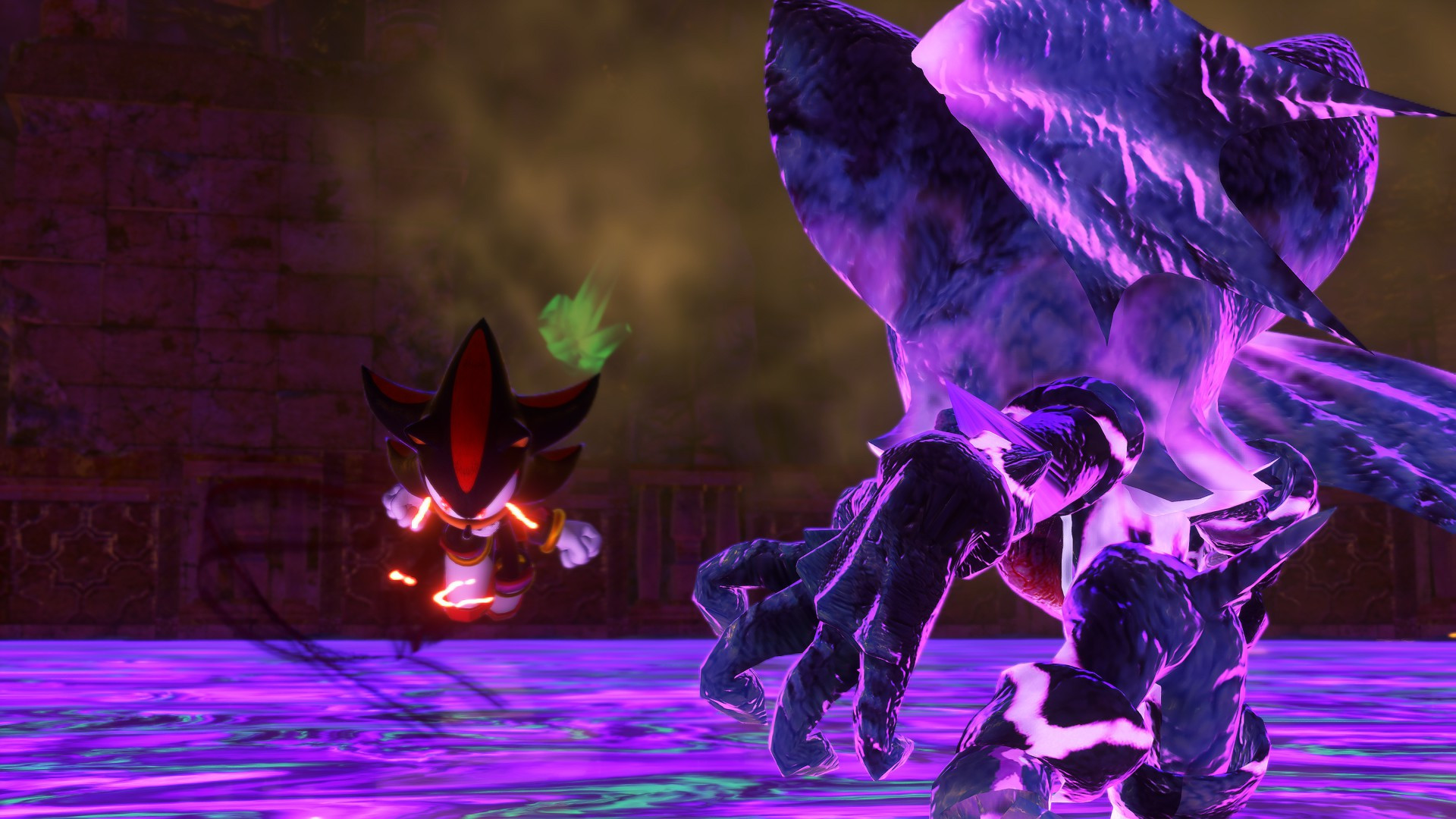 Shade Rouge Mod for Shadow Generations | SXSGShadow Mods