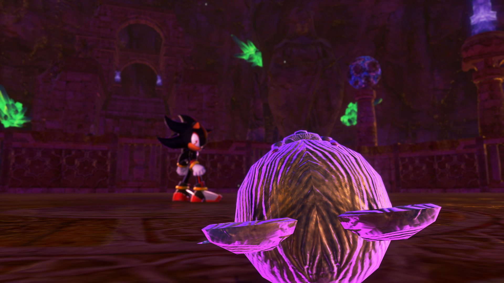 Shade Rouge Mod for Shadow Generations | SXSGShadow Mods
