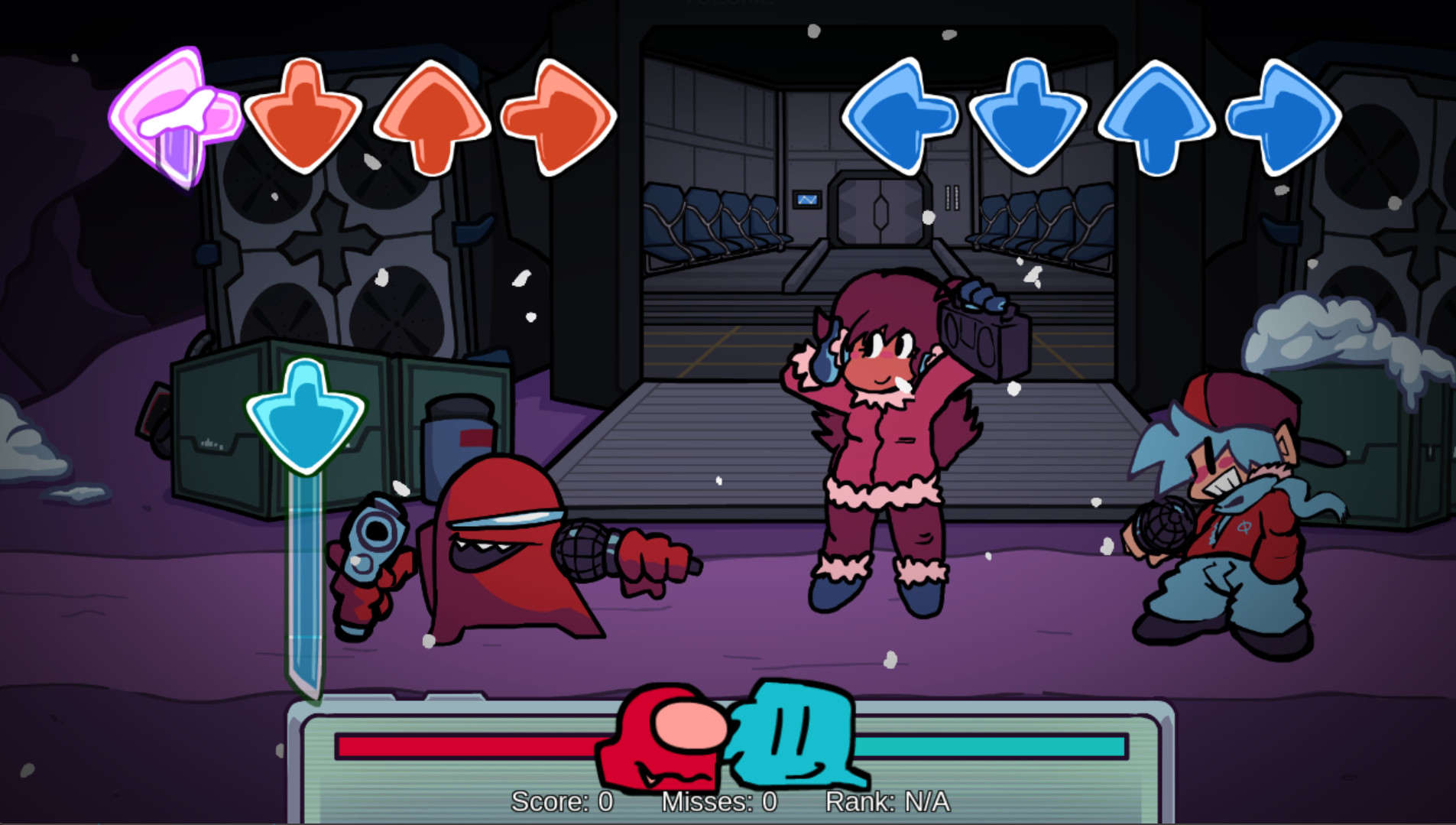 VS IMPOSTOR Mod for Friday Night Funkin' | FNF Mods