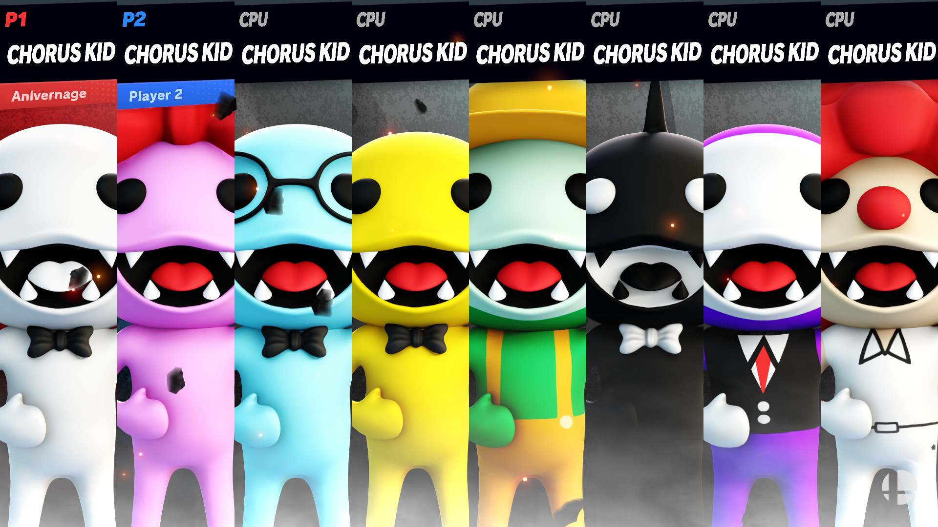 Chorus Kid Mod for Super Smash Bros. Ultimate | SSBU Mods