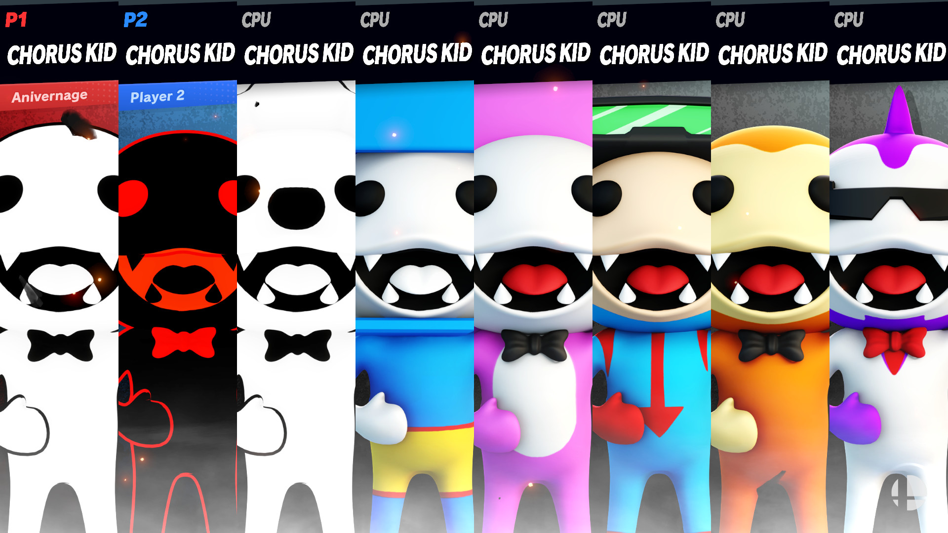 Chorus Kid Mod for Super Smash Bros. Ultimate | SSBU Mods