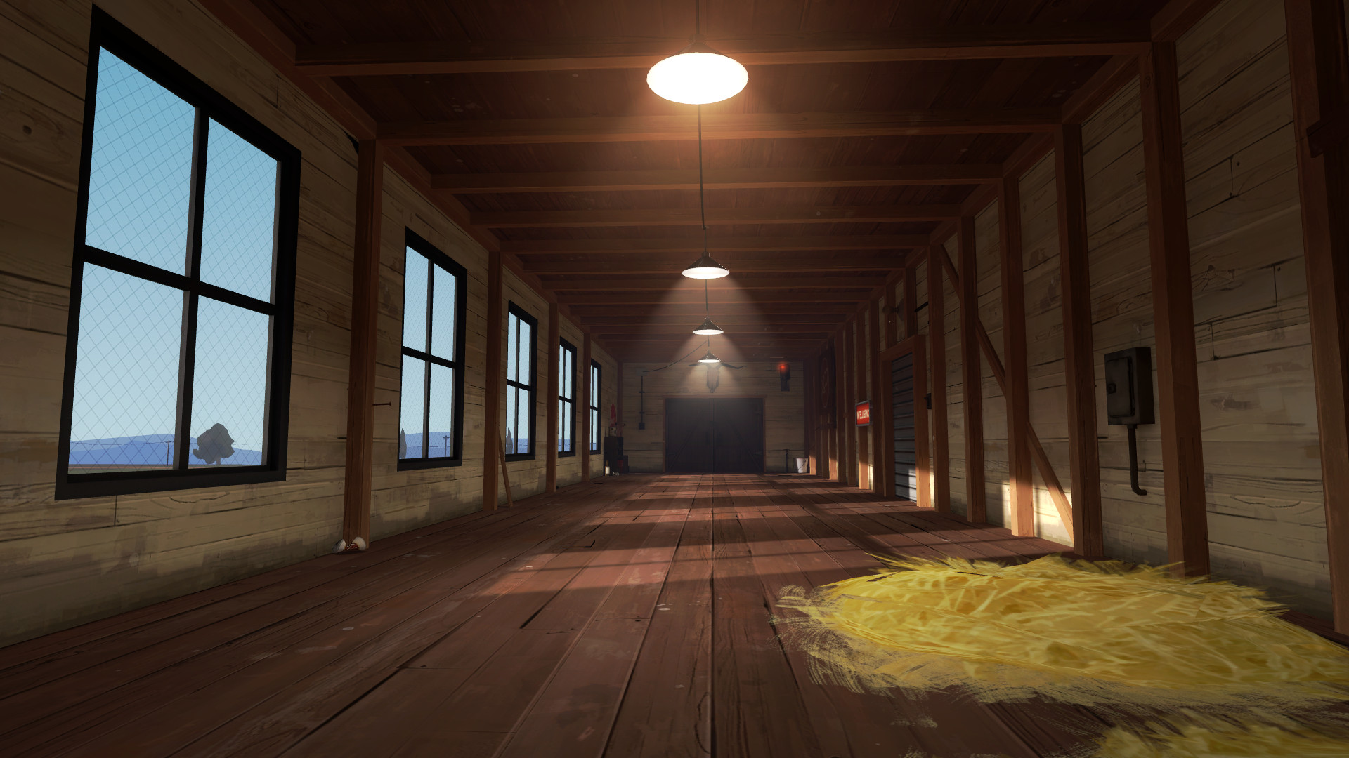 farm_hallway Mod for Team Fortress 2 | TF2 Mods