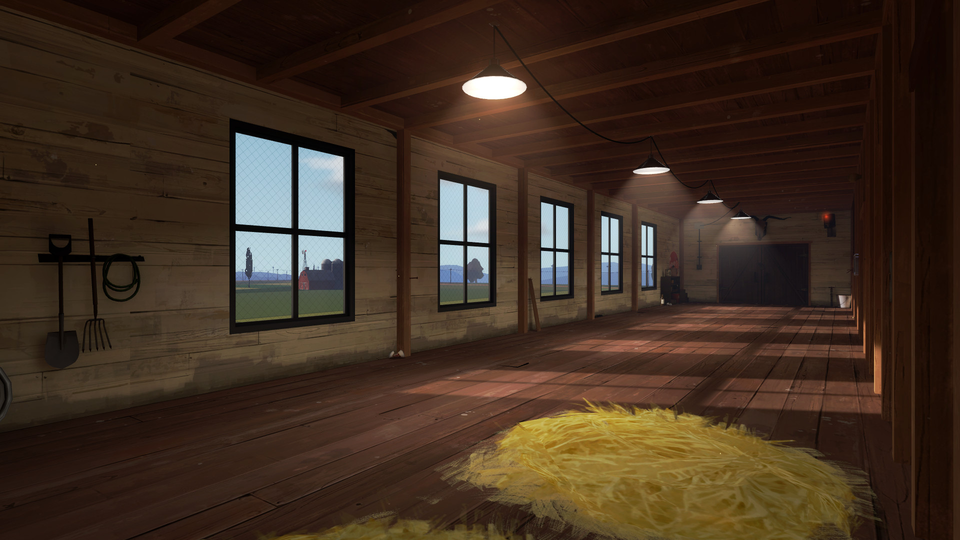 farm_hallway Mod for Team Fortress 2 | TF2 Mods