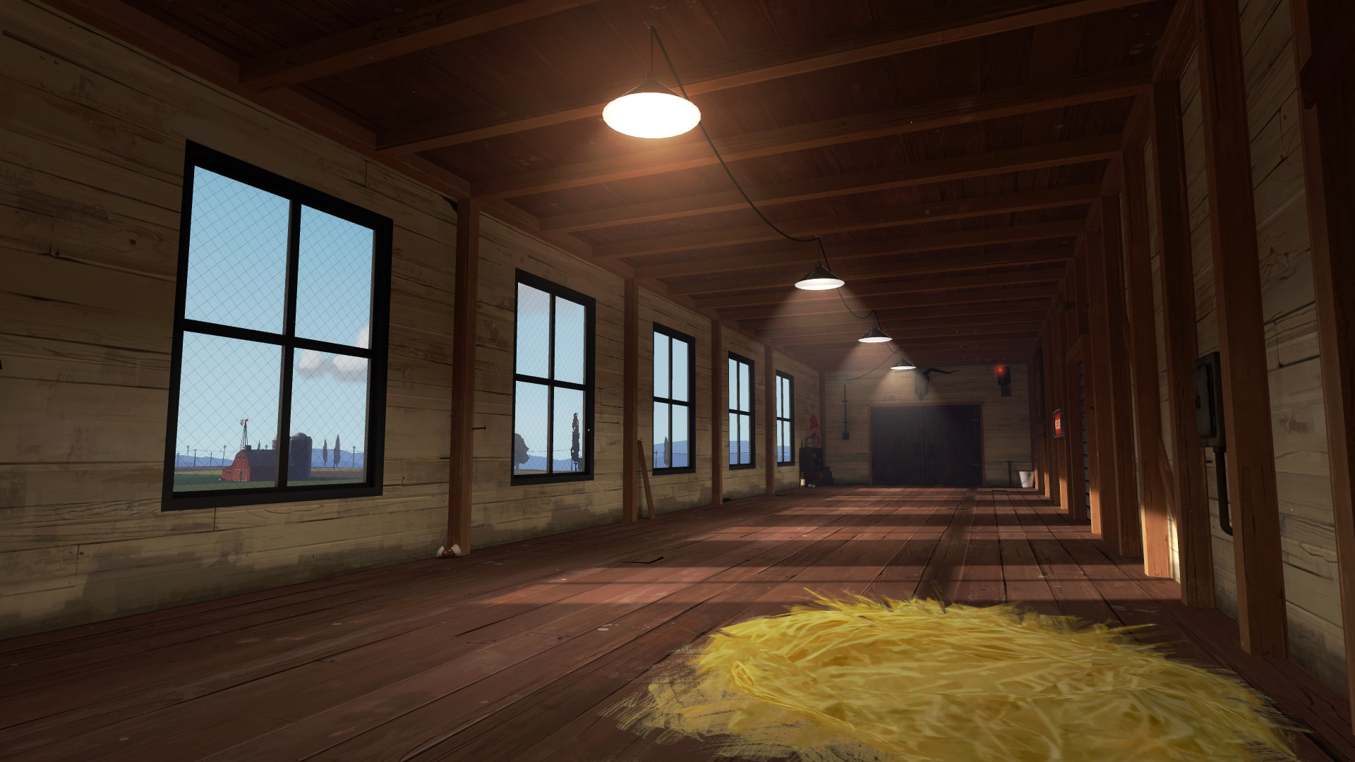 farm_hallway Mod for Team Fortress 2 | TF2 Mods