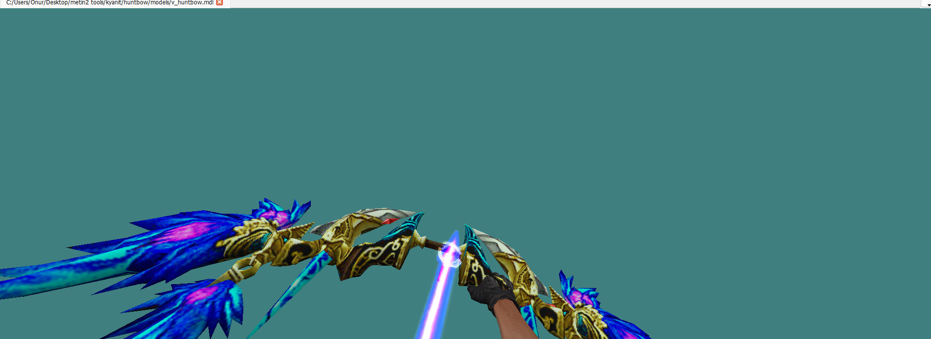 Metin2 - Kyanite Bow Mod for Counter-Strike 1.6 | CS1.6 Mods