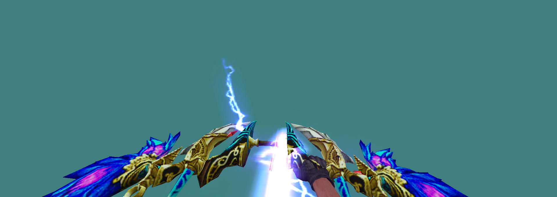 Metin2 - Kyanite Bow Mod for Counter-Strike 1.6 | CS1.6 Mods