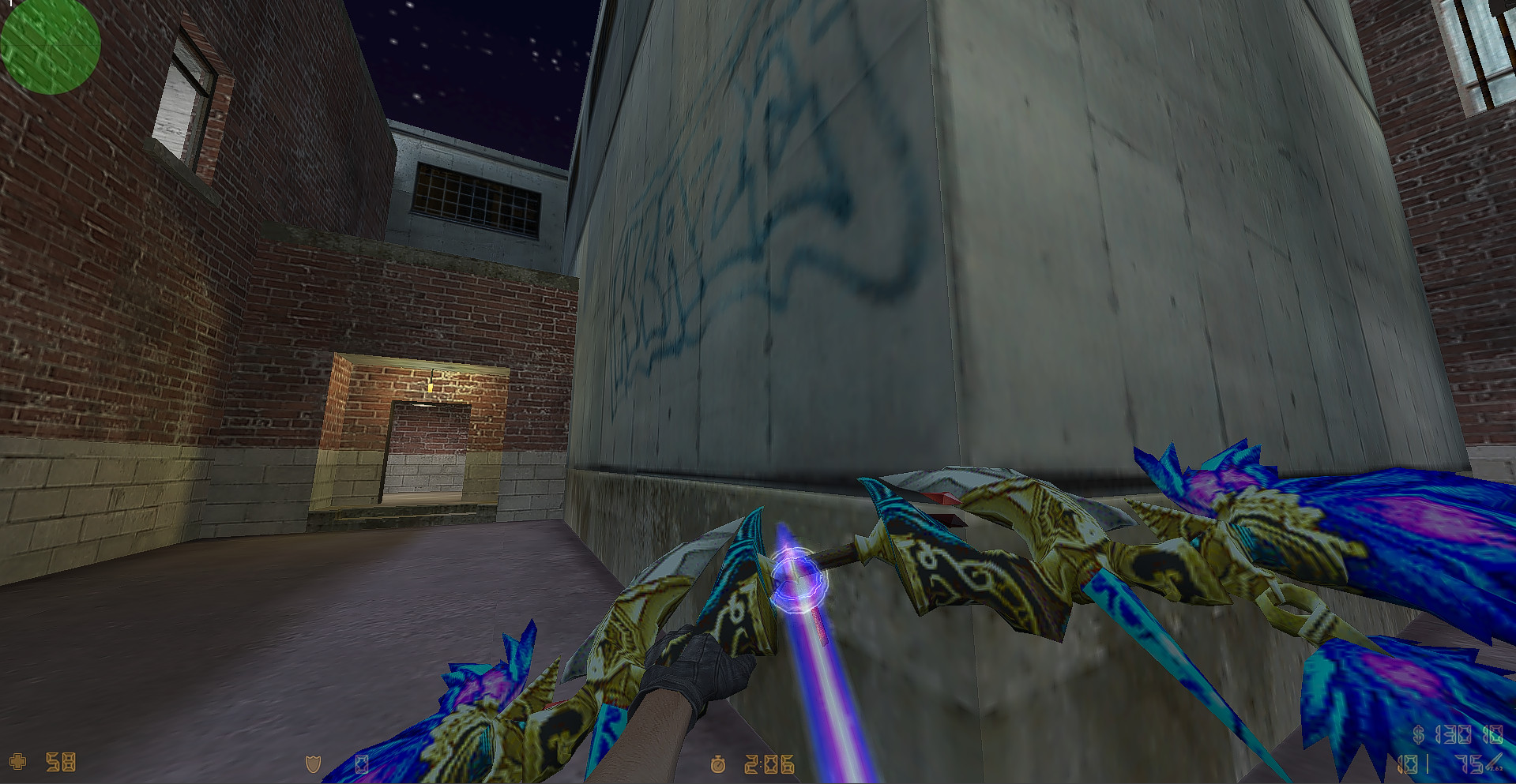 Metin2 - Kyanite Bow Mod for Counter-Strike 1.6 | CS1.6 Mods
