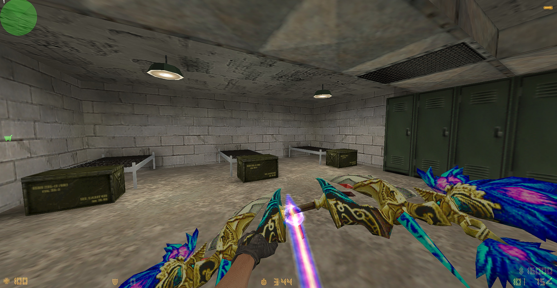 Metin2 - Kyanite Bow Mod for Counter-Strike 1.6 | CS1.6 Mods