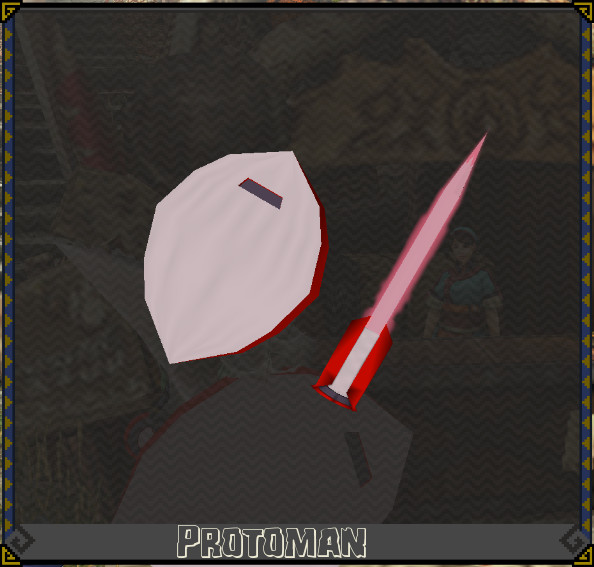 Protoman SNS Mod for Monster Hunter Portable 3rd | MHP3rd Mods