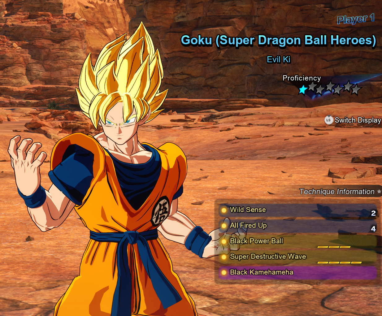 Goku (Evil Ki) Mod for Dragon Ball: Sparking! ZERO | DBSZ Mods