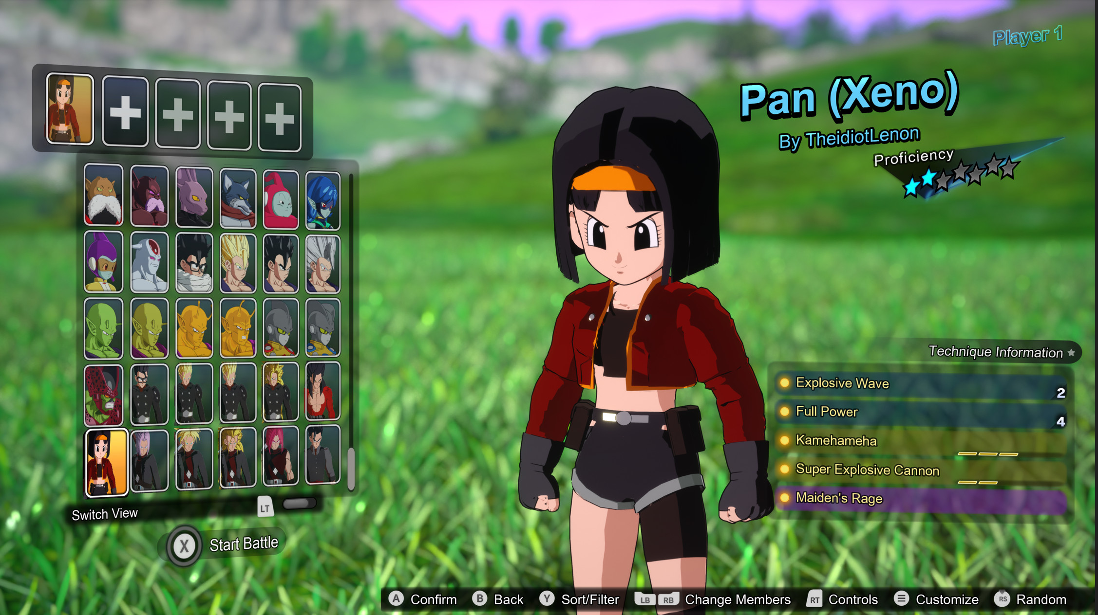 Lenon's SDBH Bundle Vol. 1: Xeno Mod for Dragon Ball: Sparking! ZERO | DBSZ Mods