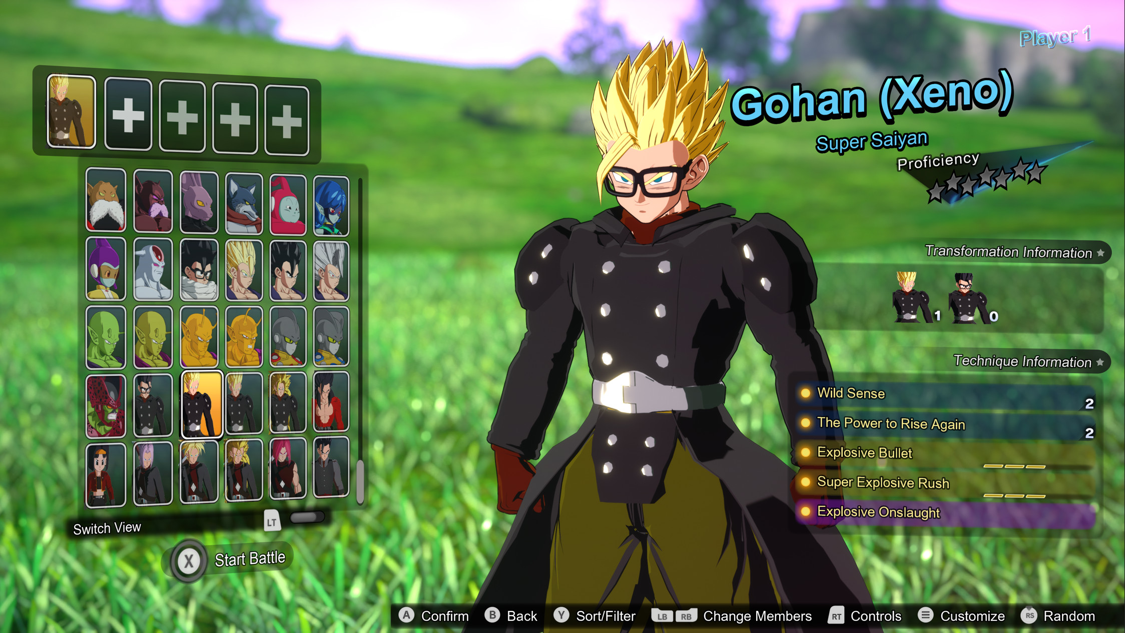 Lenon's SDBH Bundle Vol. 1: Xeno Mod for Dragon Ball: Sparking! ZERO | DBSZ Mods