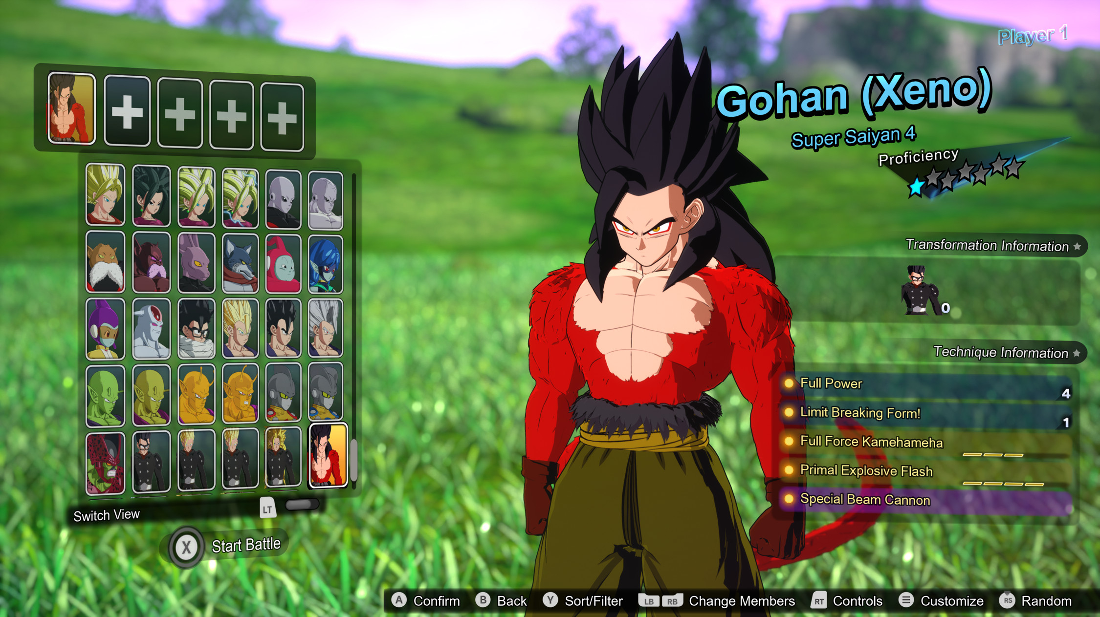 Lenon's SDBH Bundle Vol. 1: Xeno Mod for Dragon Ball: Sparking! ZERO | DBSZ Mods