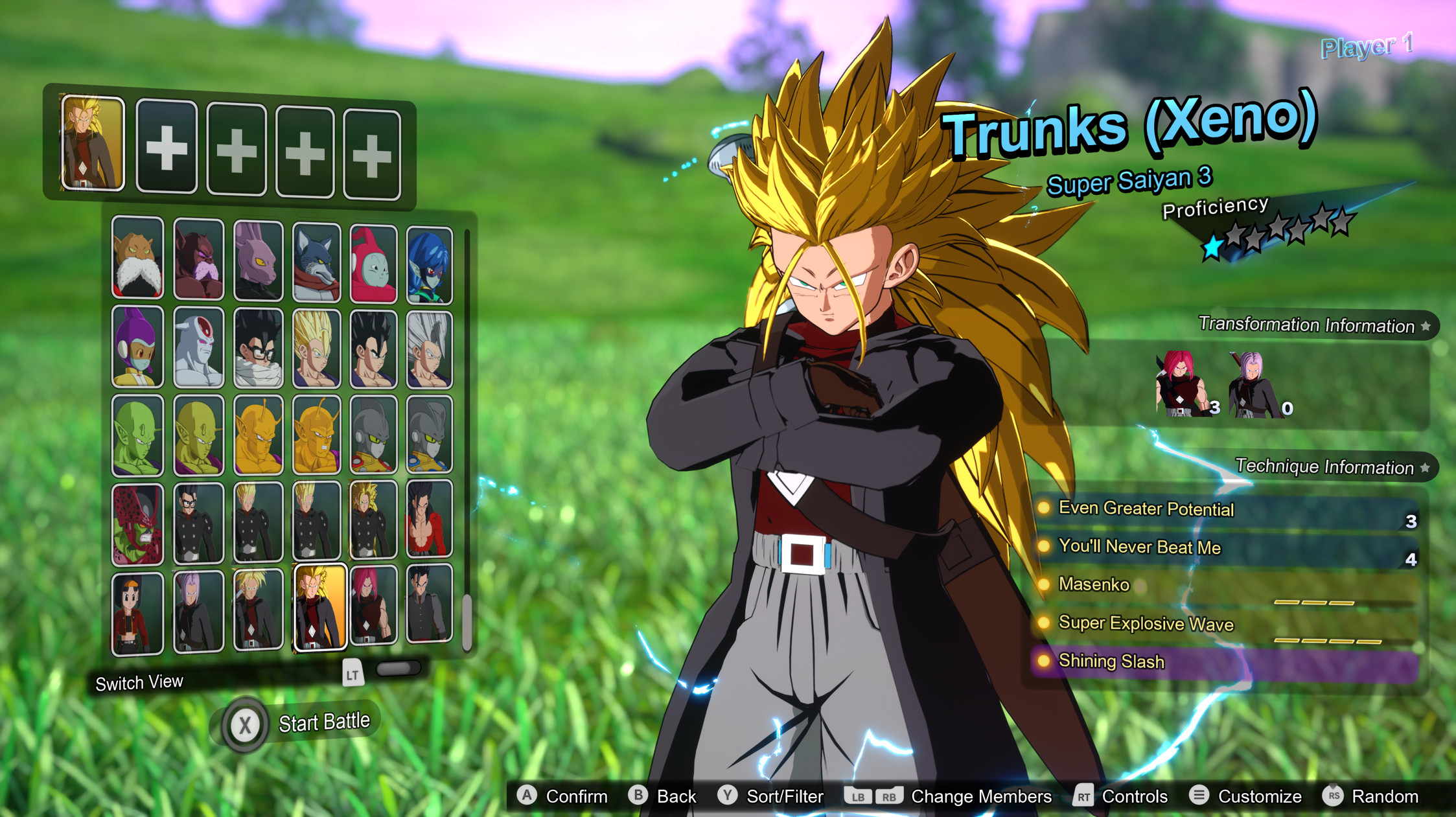 Lenon's SDBH Bundle Vol. 1: Xeno Mod for Dragon Ball: Sparking! ZERO | DBSZ Mods