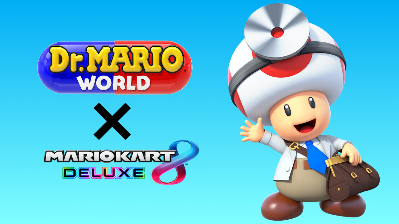 Toad Mario Kart Logo Hallmark 2024 Nintendo Mario Kart™ Toad