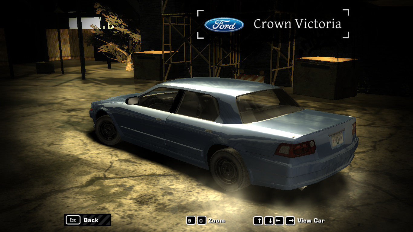 Ford Crown Victoria Mod for Need for Speed: Most Wanted (2005) | NFS:MW ...