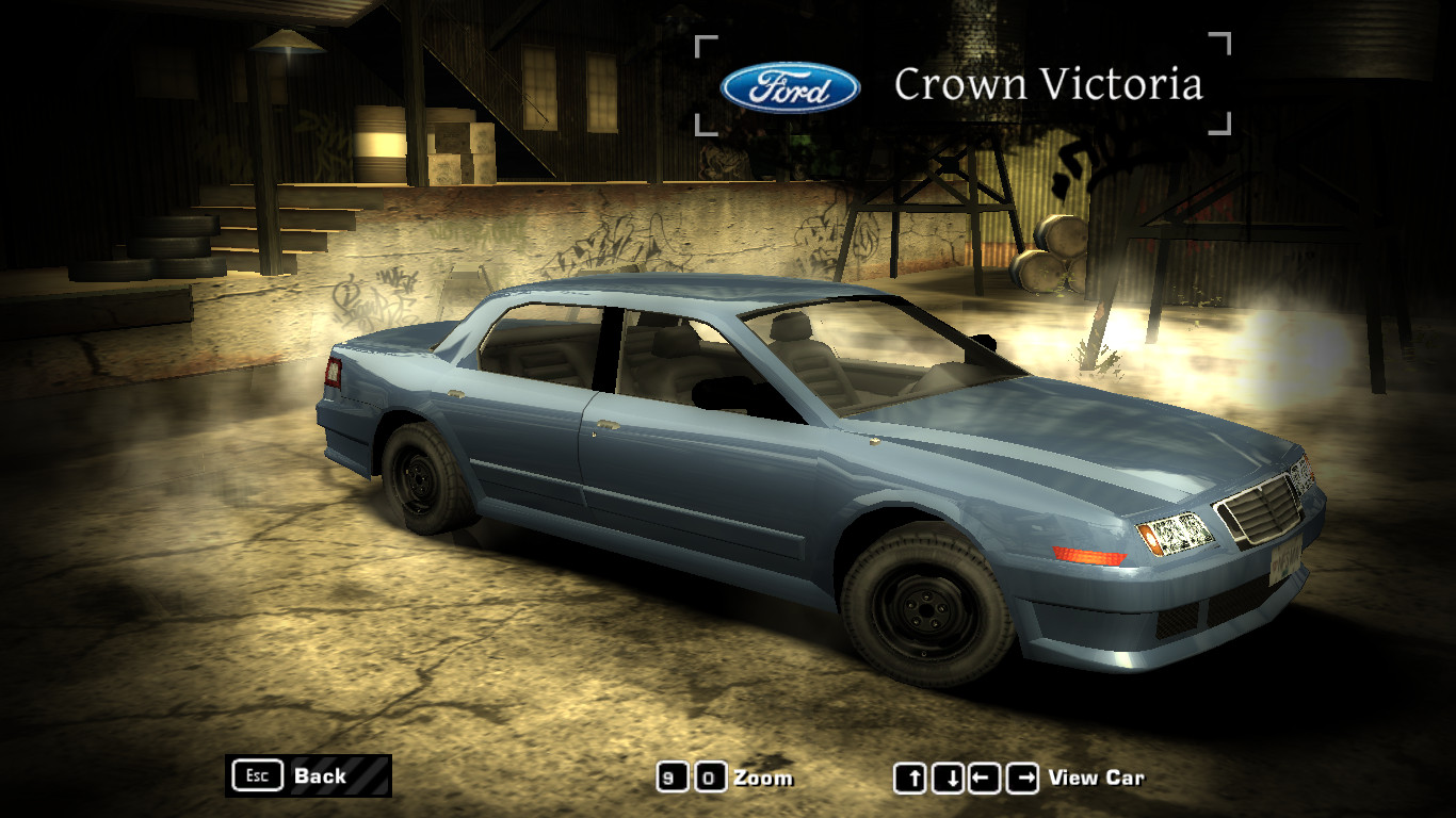 Ford Crown Victoria Mod for Need for Speed: Most Wanted (2005) | NFS:MW ...