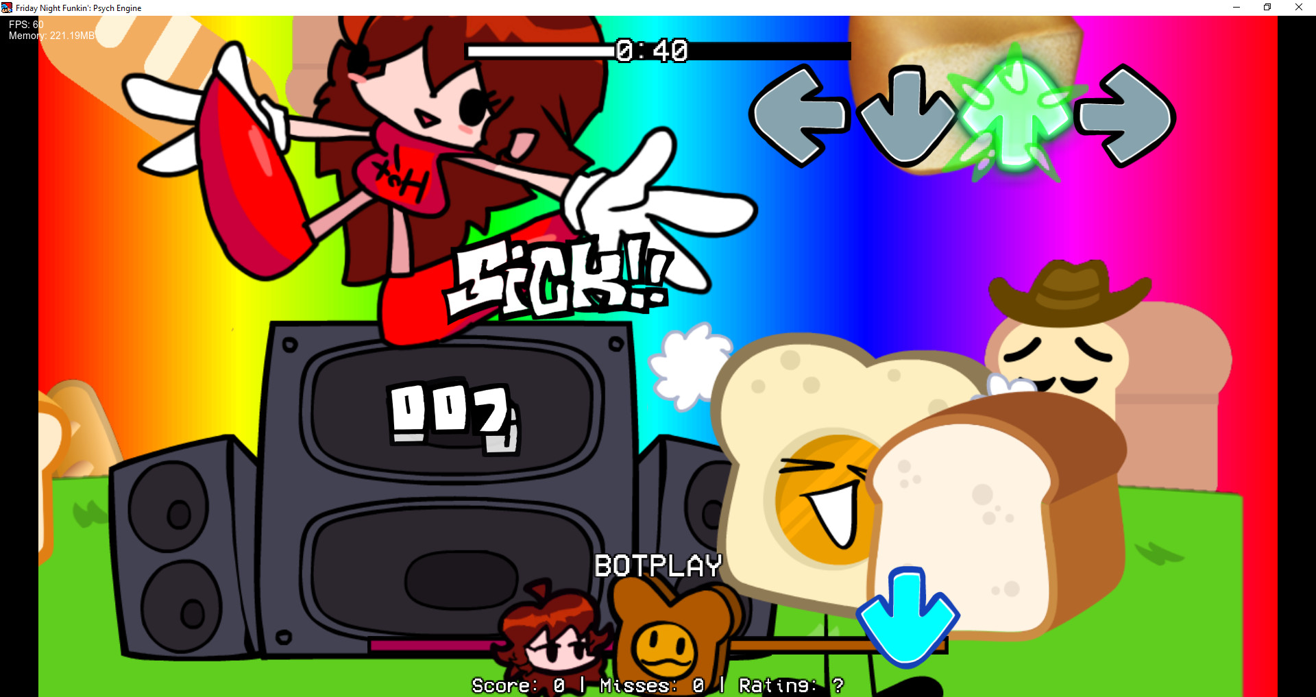 Playable Bread Coiny Mod for Friday Night Funkin' | FNF Mods