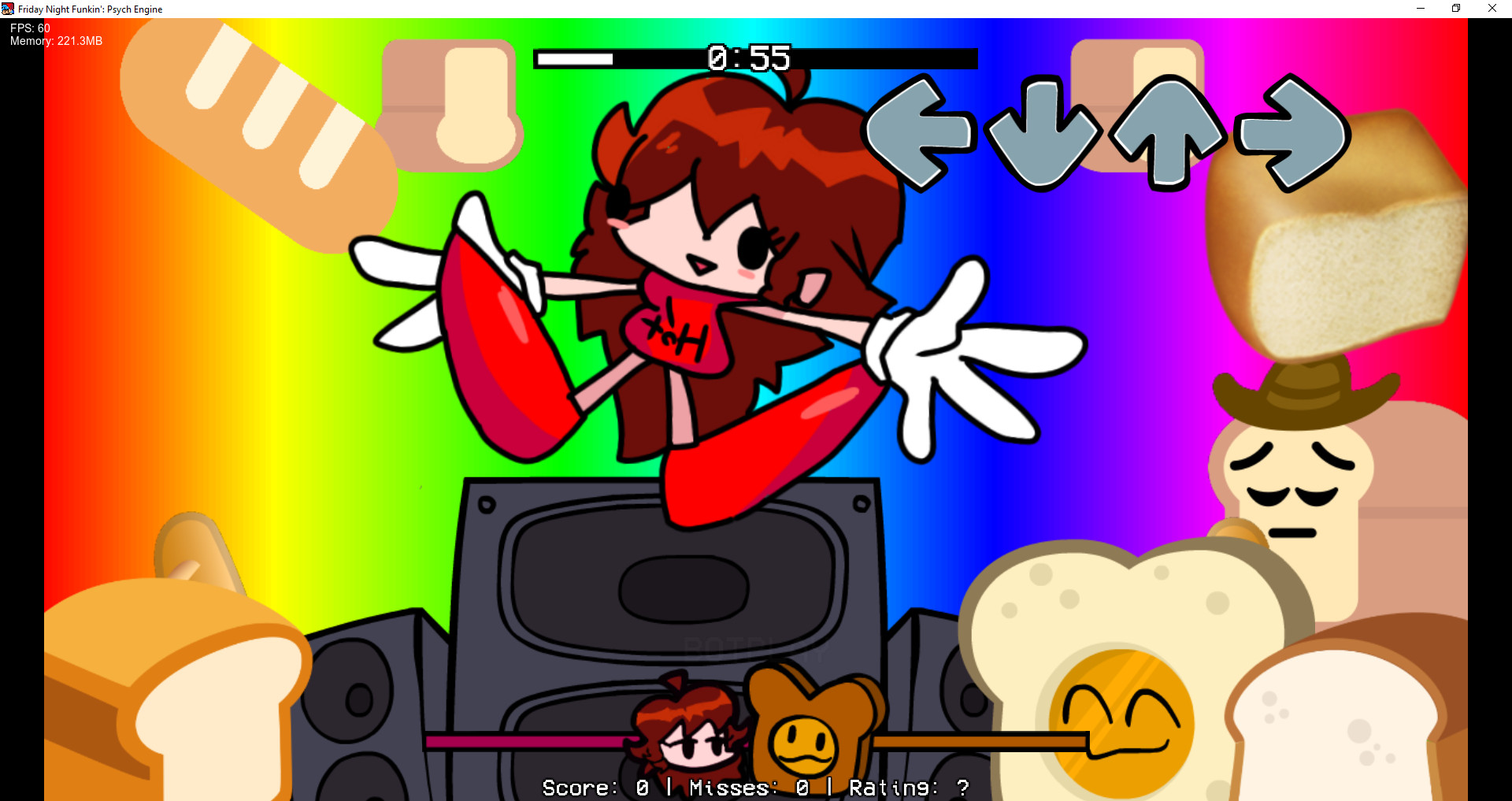 Playable Bread Coiny Mod for Friday Night Funkin' | FNF Mods