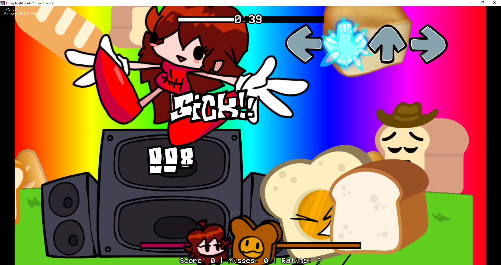 Playable Bread Coiny Mod for Friday Night Funkin' | FNF Mods