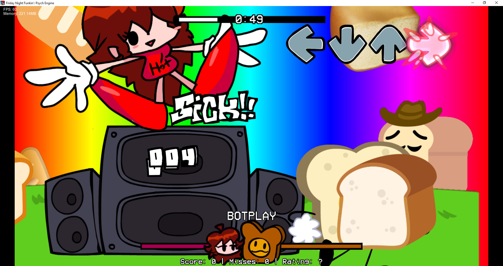 Playable Bread Coiny Mod for Friday Night Funkin' | FNF Mods