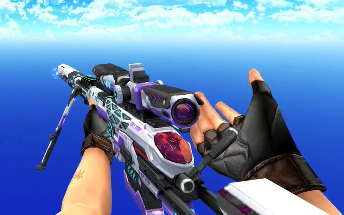 cf m200幻神竞技荣光 Mod for Counter-Strike: Source | CS:S Mods