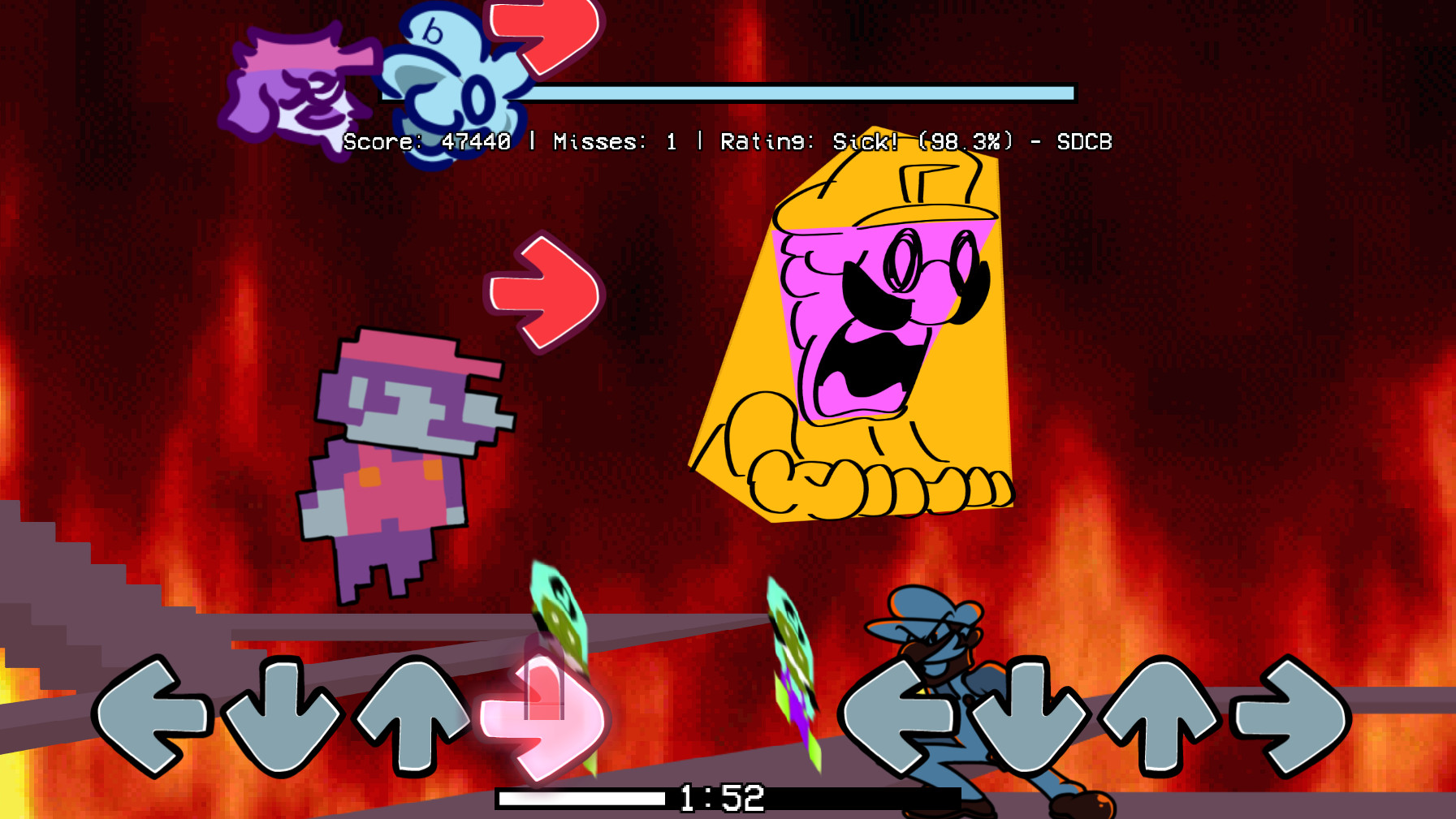 FNF Weekly D-Sides [IMAGINATION STATION] Mod for Friday Night Funkin ...