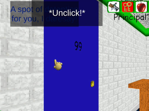 Classic Key (1999) Mod for Baldi's Basics | Baldi Mods