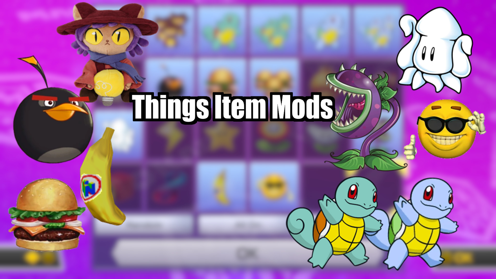Things Item Mods Mod for Mario Kart 8 Deluxe | MK8D Mods