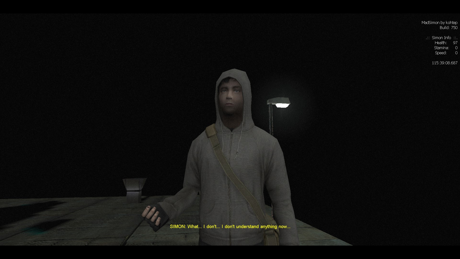 donnie darko face for simon henriksson Mod for Cry of Fear | CoF Mods