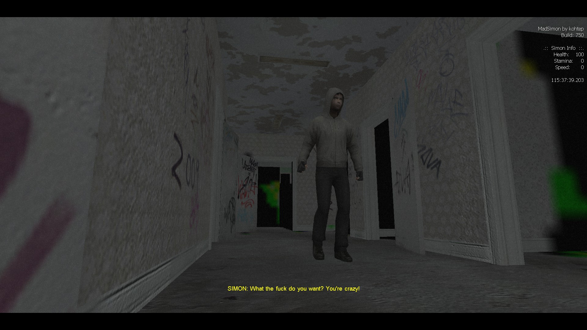 donnie darko face for simon henriksson Mod for Cry of Fear | CoF Mods