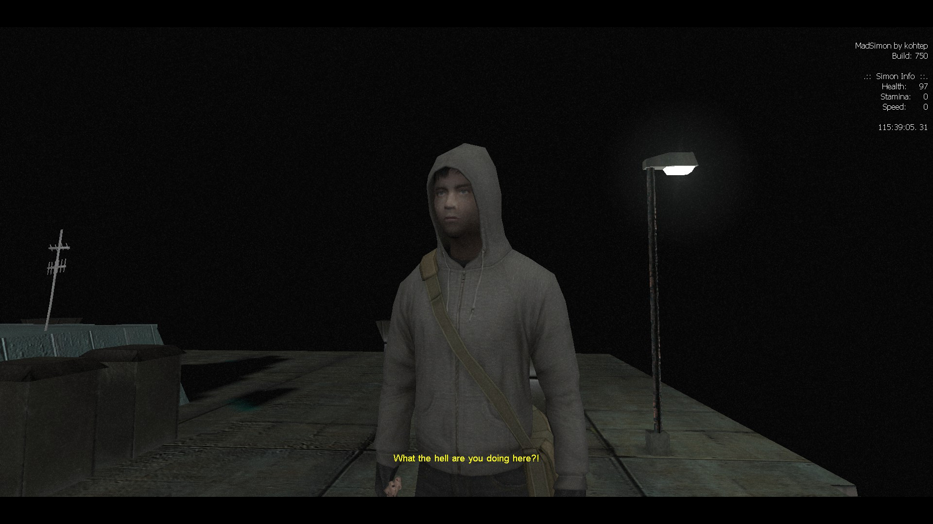 donnie darko face for simon henriksson Mod for Cry of Fear | CoF Mods