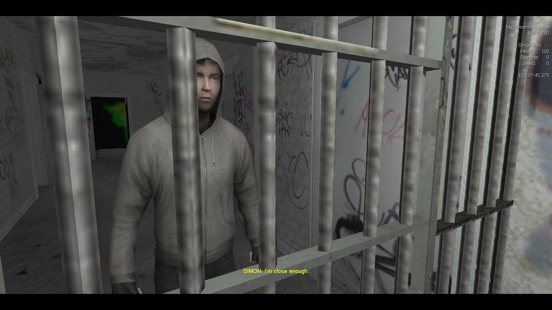 donnie darko face for simon henriksson Mod for Cry of Fear | CoF Mods