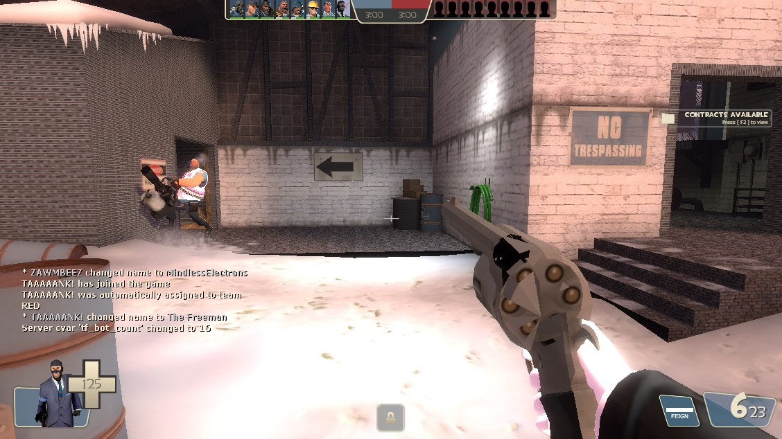 big mm2 revolver Mod for Team Fortress 2 | TF2 Mods